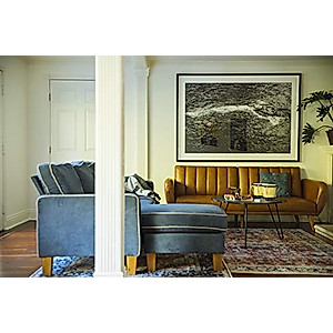 Novogratz by Momeni Rugs Doheny Polyester Rust Area Rug 7'6" X 9'6" (DOHENDOH-1RST7696)