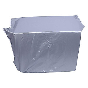 Outdoor Air Conditioner Cover Waterproof Air Conditioner Dust Cover for Home (#3 94 * 40 * 73cm)