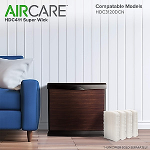 AIRCARE HDC411 Replacement Wicking Humidifier Filter, 4-Pack (2)