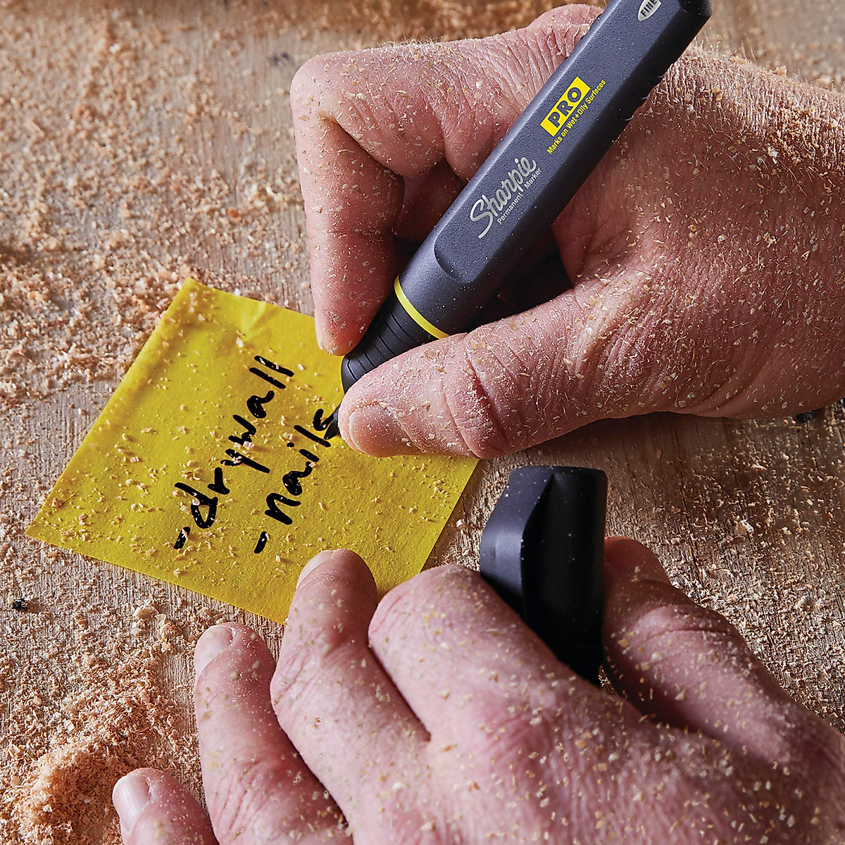 Sharpie Pro Permanent Marker, Fine Point, Black, 12 Count (2017818)