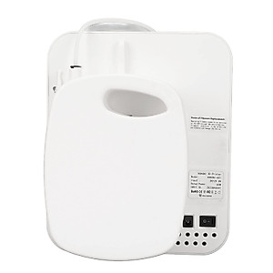 3D Printer, White High, Portable Intelligent APP Control, Small 3D Printer for Beginners (US Plug)