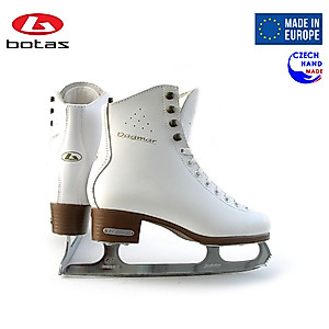 Botas - model: 325 / Figure Ice Skates Women, Girls/Color: White, Size: Adult 7.5