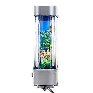 Lightahead Artificial Tropical Fish Decorative Sensory Aquarium Lamp Virtual Ocean in Motion (Marine Life A)