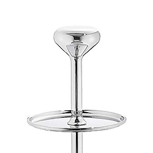 Georg Jensen Alfredo 3-Tier Shelf Food Server, Stainless Steel
