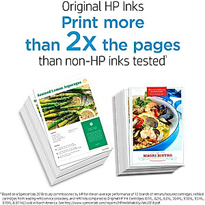 HP 61 Tri-color Ink | Works with DeskJet 1000, 1010, 1050, 1510, 2050, 2510, 2540, 3000, 3050, 3510; ENVY 4500, 5530; OfficeJet 2620, 4630 Series | Eligible for Instant Ink | CH562WN