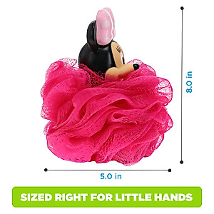 Disney Minnie Mouse Children's Bath Pouf