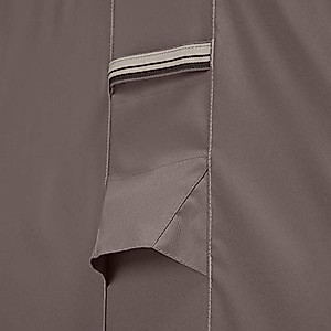 Classic Accessories Ravenna Water-Resistant 133 Gallon Deck Box, outdoor storage box