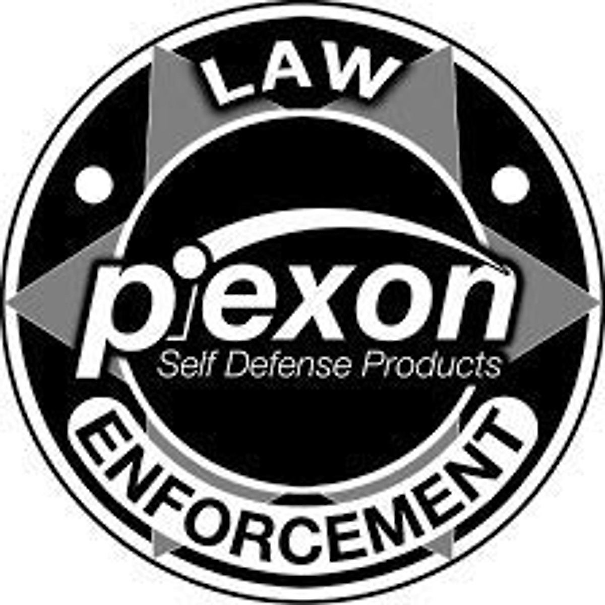 JPX 2 Shot LE Pepper Spray LE Gun with LED Laser