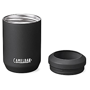CamelBak Horizon Tall Can Cooler, Insulated Stainless Steel, 16oz, Black