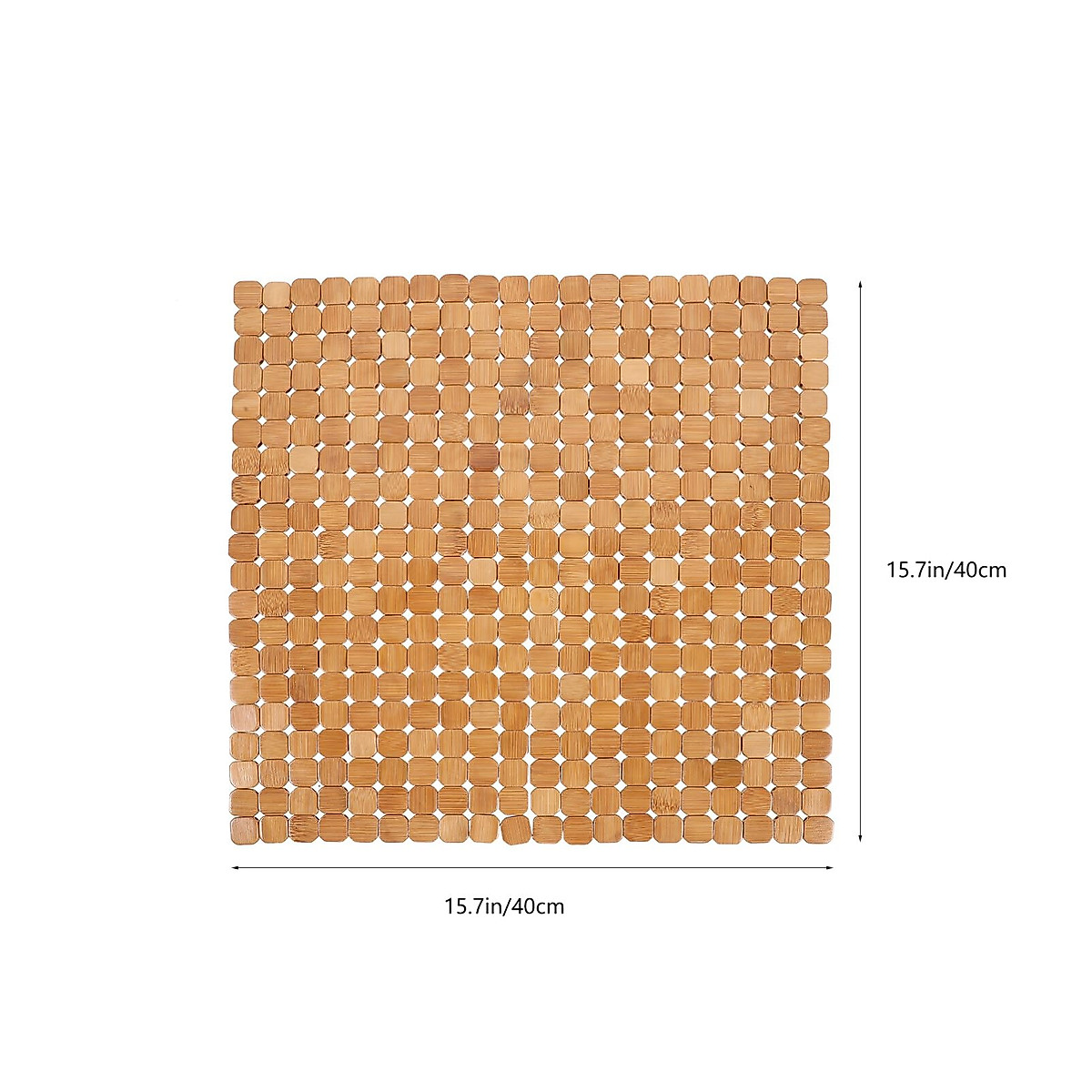 Yardwe Seat Cushions for Car Summer Seat Cushion Cooling Chair Pad Patio Cushions for Outdoor Furniture Sitting Cushion Outdoor Seat Cushions Seat Cushions for Home Bamboo Mat Tatami