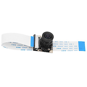 Oumefar HBV?1509B?160 Light 5 Million Pixels 160 Degrees Wide Angle Camera with Light for 4 Generation 3B Camcorder Mini Camara Wide Angle Webcam
