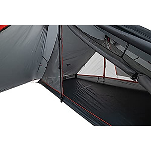 ALPS Mountaineering Hex 2-Person Tent - Charcoal/Red