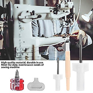 Sewing Machine Repair Kit 5Pcs/Set Sewing Screwdriver Thread Removal Tool Household Sewing Machine Repair Accessories for Sewing Machines needle Plate Repair Accessories