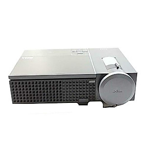 Ebid-Dealz Replacement for Portable Digital Projector DLP 2500 Lumens HD 1080i 1280 x 800 Resolution Dell 1609WX CWK91 Black
