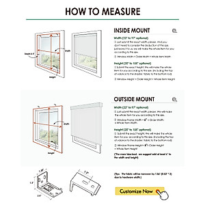 Yoolax Motorized Blinds with Remote, Blackout Smart Blinds Fabric Motorized Roller Shades Compatible with Alexa, Automatic Blinds for Windows Customized Size (Light Grey)