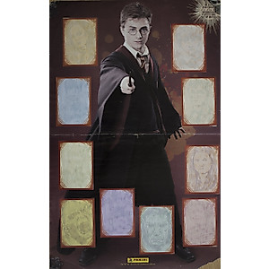 Harry Potter and The Order of The Phoenix. Sticker Album