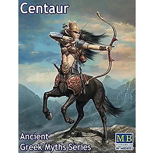 Masterbox Plastic Model Ancient Greek Myths Series Centaur Fantasy 1/24 Master Box 24023