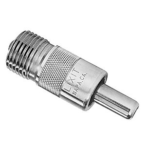 Lixit ½ Inch Automatic Nipple Drinking Waterer for Swine, Dogs, Goats, Sheep, Primates and Other Zoo Animals. (L-70 Bulk Pack of 1)