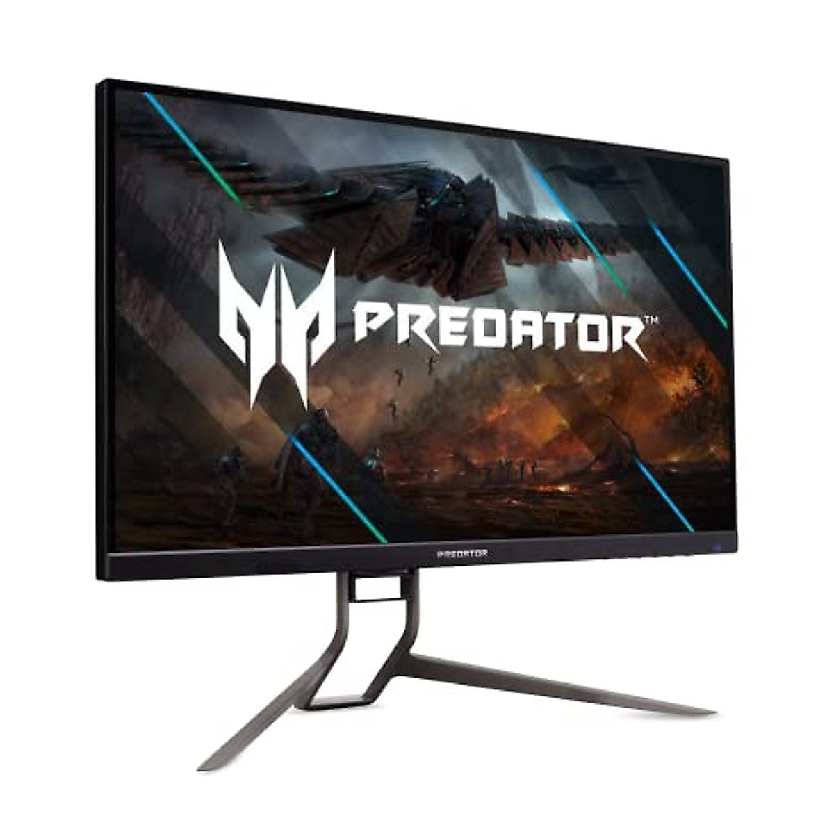 Acer Predator 31.5" UHD 3840 x 2160 IPS Gaming Monitor | AMD FreeSync Premium | 144Hz | Up to 0.5ms | HDR400 | Delta E<1 | TUV/Eyesafe | USB Type-C, DP 1.4 & 2 x HDMI 2.1 | XB323QK LVbmiiphuzx