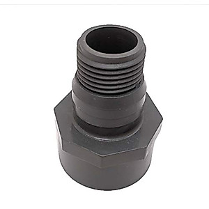 Van Enterprises 1.25" Female NPT Garden Hose Adapter (1.25" FIPT x 1.25" Barb x 3/4" GHT) for Pool and Sump Utility Pumps (Available 1" or 1.25" Female NPT Adapters) …