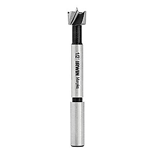 IRWIN 1966896 Irwin Marples Wood Drilling Forstner Bit, 1/2
