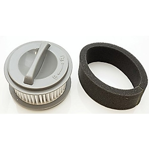 Bissell Vacuum Inner/Outer Circular Filter Assembly for Model 23T7, 2037593
