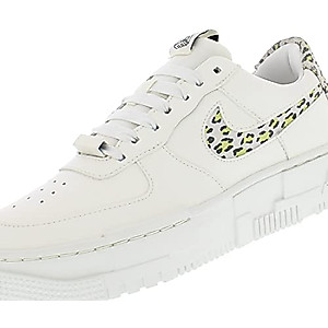 Nike Women Air Force 1 Pixel SE Leopard Print (DH9632-101) (Women, Numeric_9) White