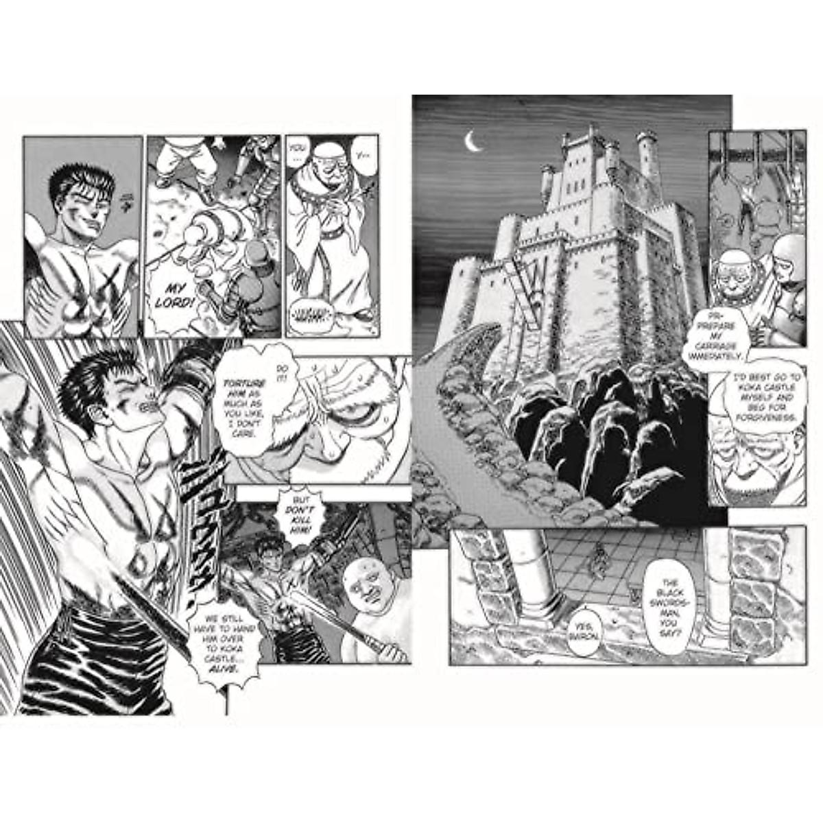 Berserk Deluxe Volume 1