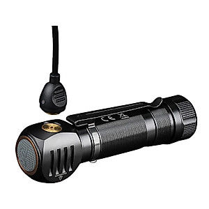 Miyuan E30R Magnetic USB Charging Cord Flashlight Replacement USB Charge Cable Compatible for Fenix HM61R,E18R,E30R,RC05 SE or TrustFire MC1 MC12 EDC Lights Graoedctac,Black