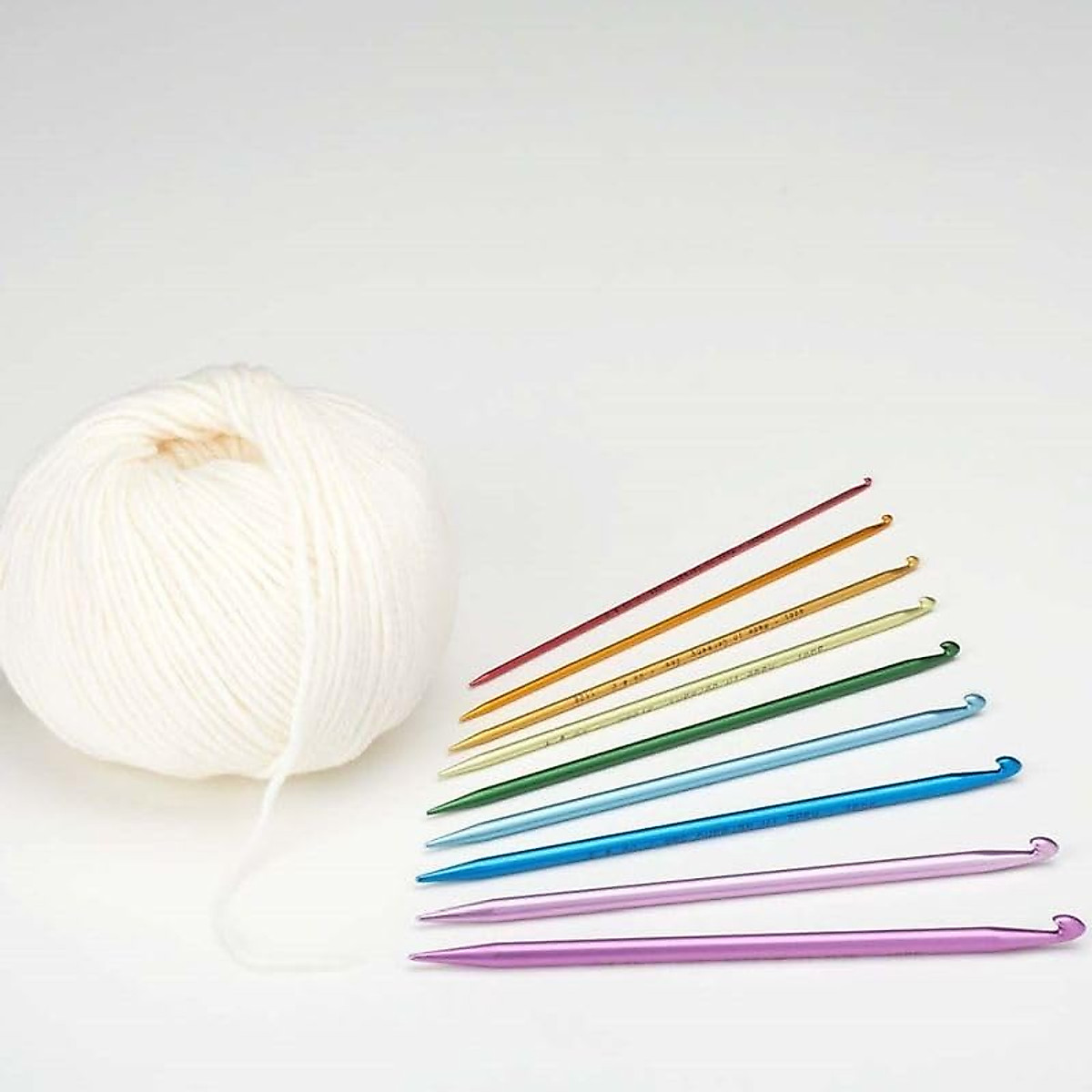 AddiDuett Crochet Hook, 3.5mm Lime