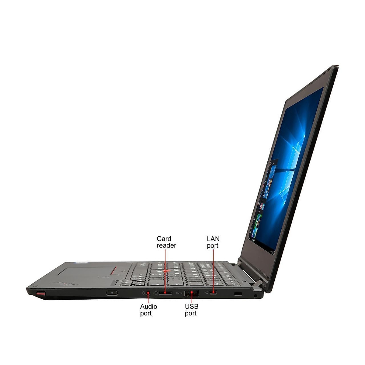 Lenovo ThinkPad L380 Yoga Laptop 2 in 1 Touchscreen 13.3" FHD Tablet, Core i7-8550U, 16GB RAM, 512GB SSD, BacklitLkey, Fingerprint Reader, HDMI Windows 10 Pro (Renewed)