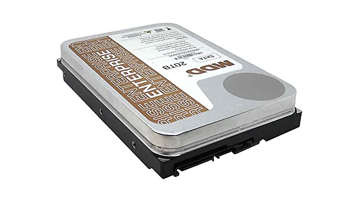 MDD 20TB Enterprise HDD - 7200 RPM & 5-Year Warranty