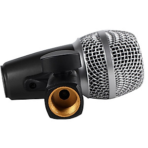 Wired Microphone Kit for Drum and Other Musical Instruments (Small Drum Mic)