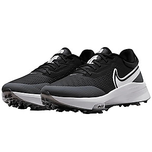 Nike Air Zoom Infinity Tour Next% DC5221-015 Black-Iron Grey-Dynamic Turquoise-White Men's Golf Shoes 9 US