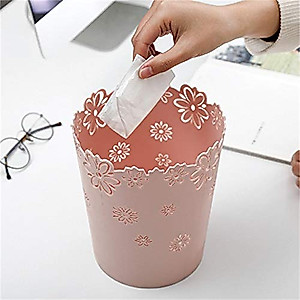 Alueery Desktop Waste Paper bin,Waste-Basket,Plastic Waste bin for Office, Kitchen or Bathroom