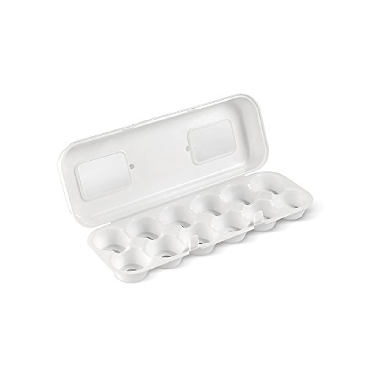 Bakelicious, 6.5 x 17.5 x 5 inches, White Cupcake Carton