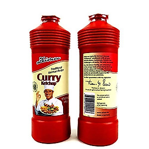 Zeisner Curry Ketchup - 2 Bottle Bundle (PACK OF 2)