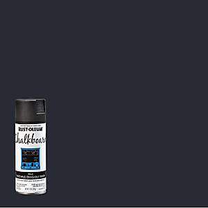 Rust-Oleum Specialty Paint 1913830 Chalkboard Spray, Black, 11-Ounce, 11 Ounce