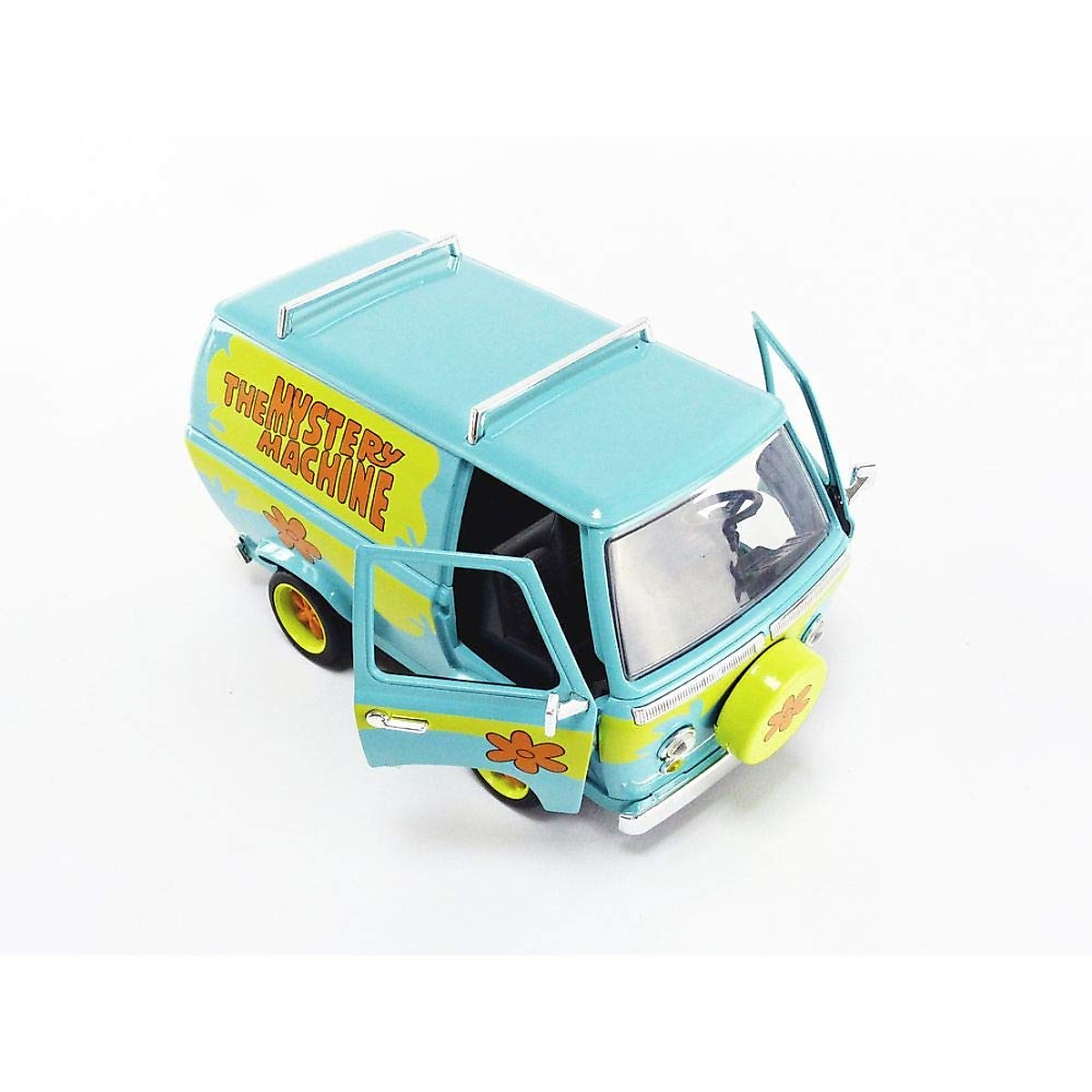 Jada 1:24 Diecast Mystery Machine with Scooby