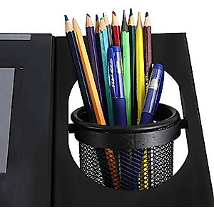 EESHHA Drawing Table Glass Drafting Table, Height Adjustable Drawing Desk with Stool, Tiltable Desk Art Table, Tempered Glass Top Painting Desk, Writing Table with 2 Drawers Beautiful Scenery