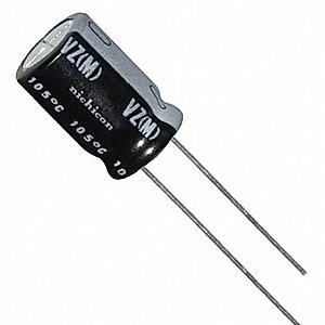 Femitu 470uF 25V 105C Radial Lead Capacitor for the LCD TV & Monitor Repair (2 pack)