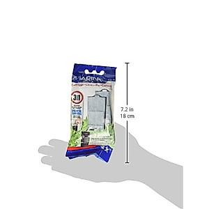 Marina I25 Power Cartridge, Replacement Aquarium Filter Media, 2-Pack, A134