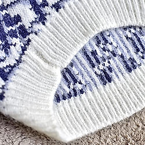 Sphynx Cat Clothes,Sphynx Hairless Cats Turtleneck Sweater Blue Line Aesthetic Design, Breathable Cat Wear Clothes Sweater for Sphynx, Cornish Rex, Devon Rex, Peterbald (L)