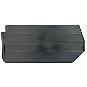 Akro-Mils 40260 Lengthwise Plastic Divider for 30260 AkroBin Storage Bins, Black, (6-Pack)
