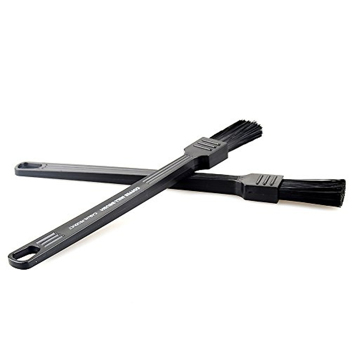 SPIRIT Cleaning Brush, 2 Pcs Espresso Coffee Grinder Brush Accessories for Barista Bean Grain Coffee Grounds Tool Home Kitchen …