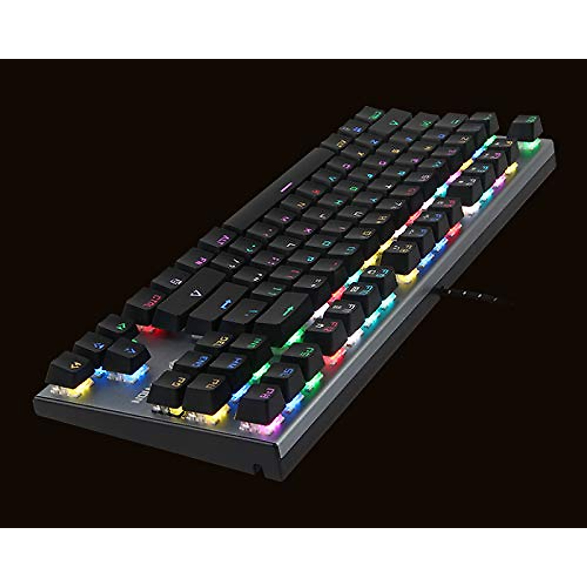 Meetion RGB Backlit Blue Switch Mechanical Gaming Keyboard MT-MK04