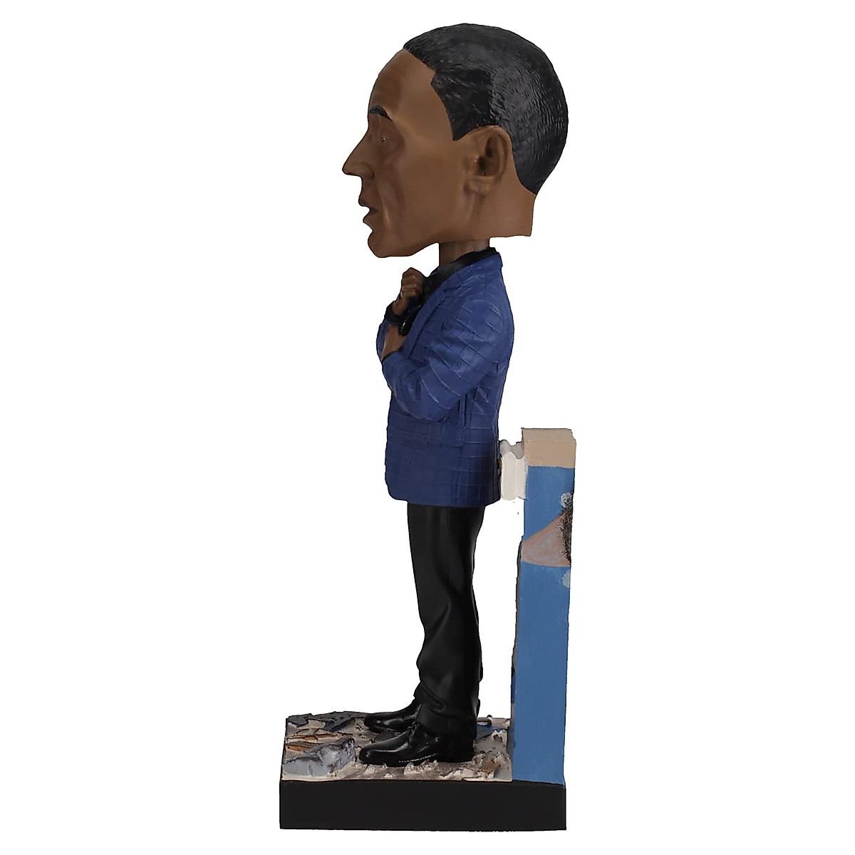 Royal Bobbles Breaking Bad Gus Fring Face Off Collectible Bobblehead Statue