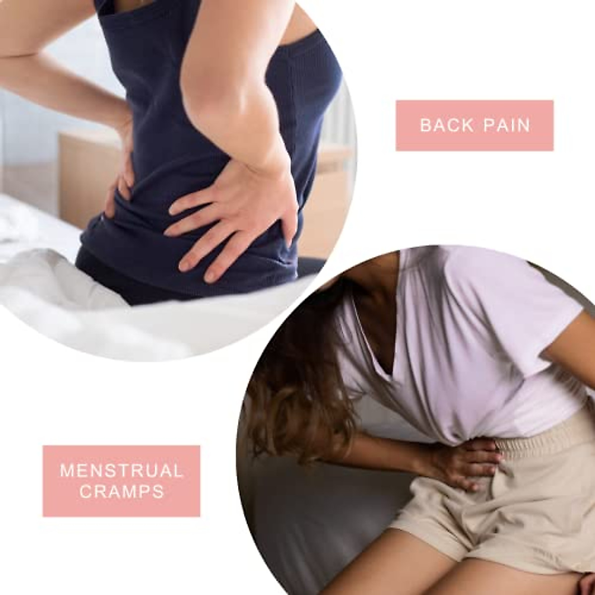 Solayman's Removable Lavender Scented Microwavable Heating Pad for Cramps