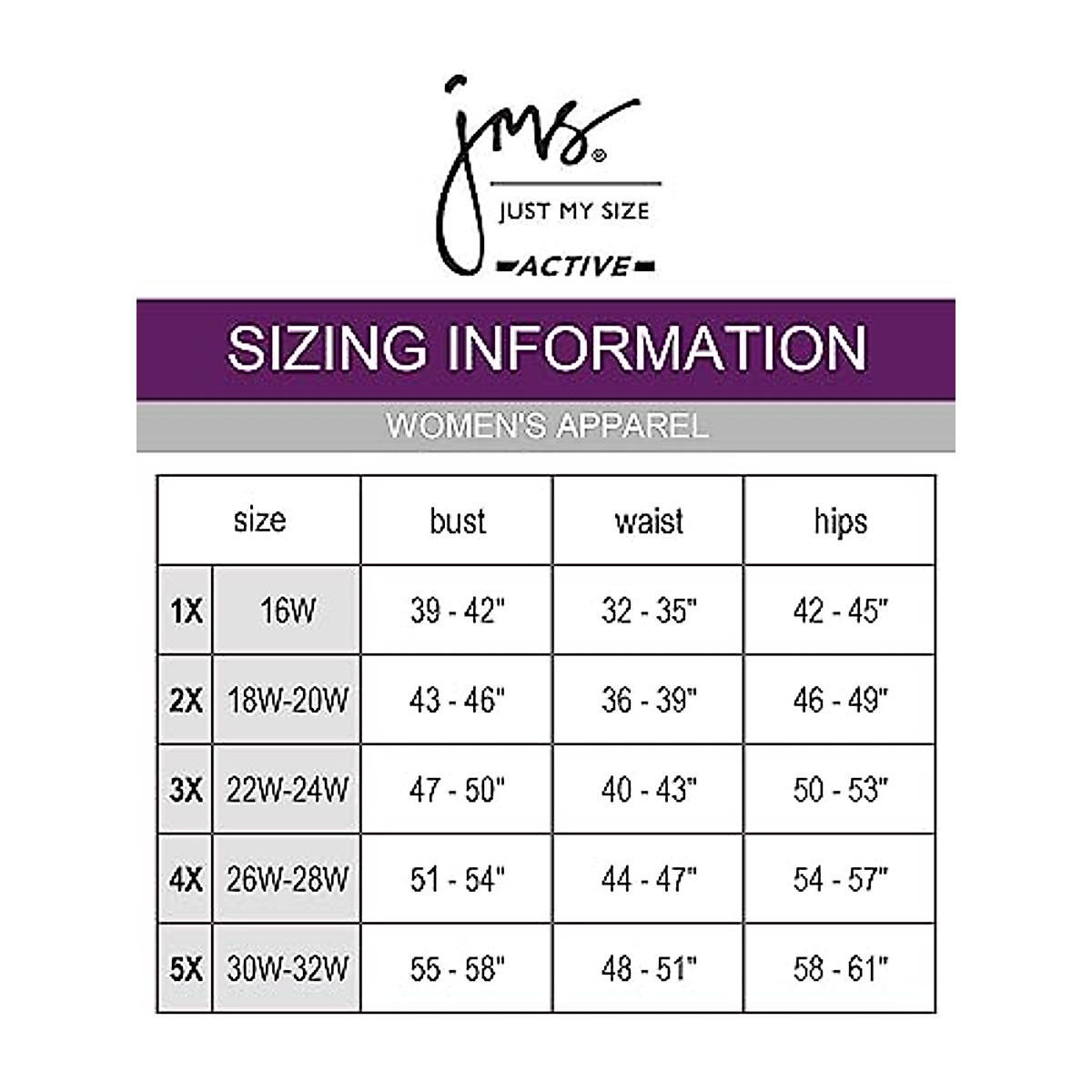 Just My Size Women's Plus-SizeShort Sleeve V-neck T-shirt