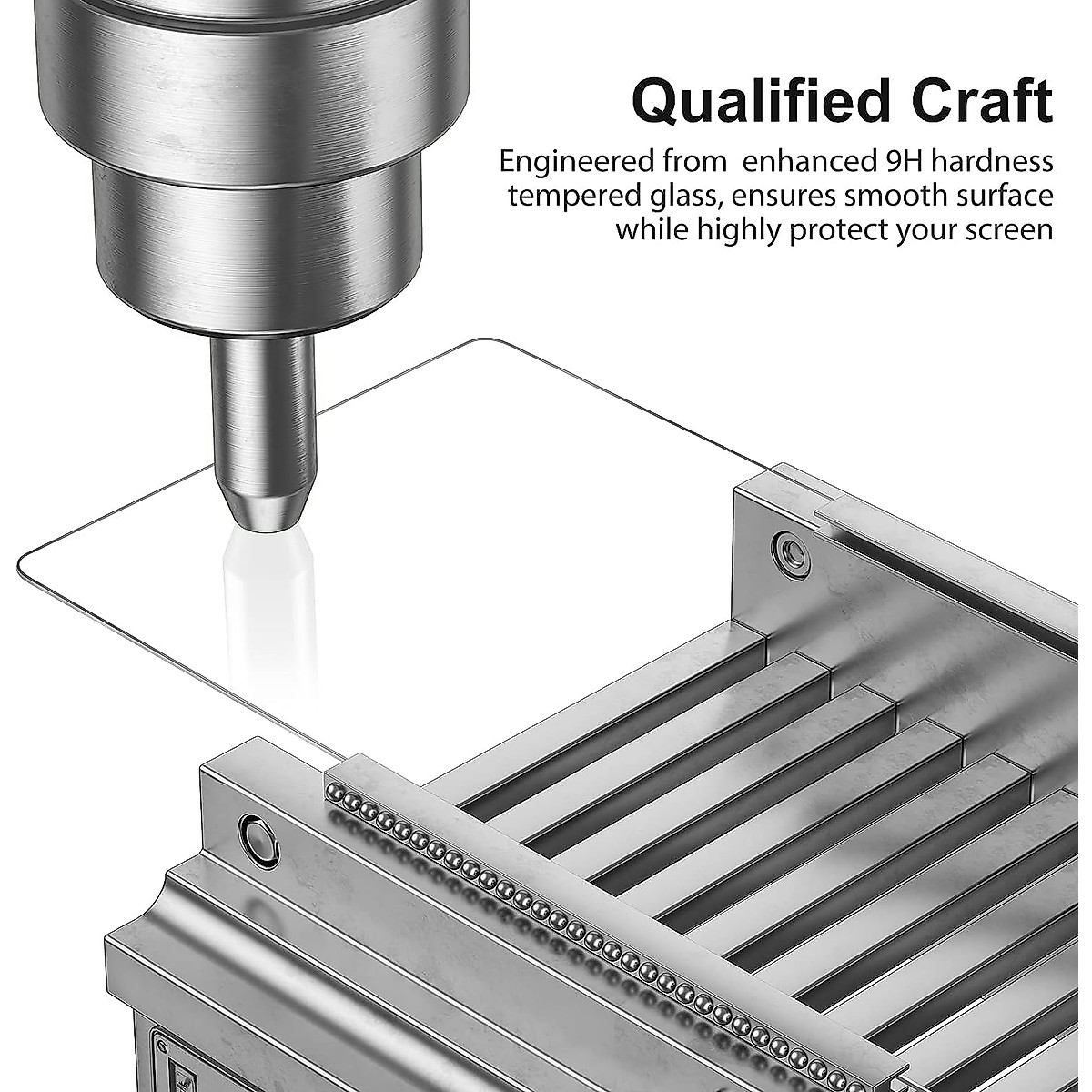 SPARIN [2 Pack Tempered Glass Screen Protector for Samsung Galaxy Tab S9 Ultra/S8 Ultra 14.6 Inch 2023/2022 with Alignment Tool, 9 Hardness HD Anti-Scratch/Case Friendly